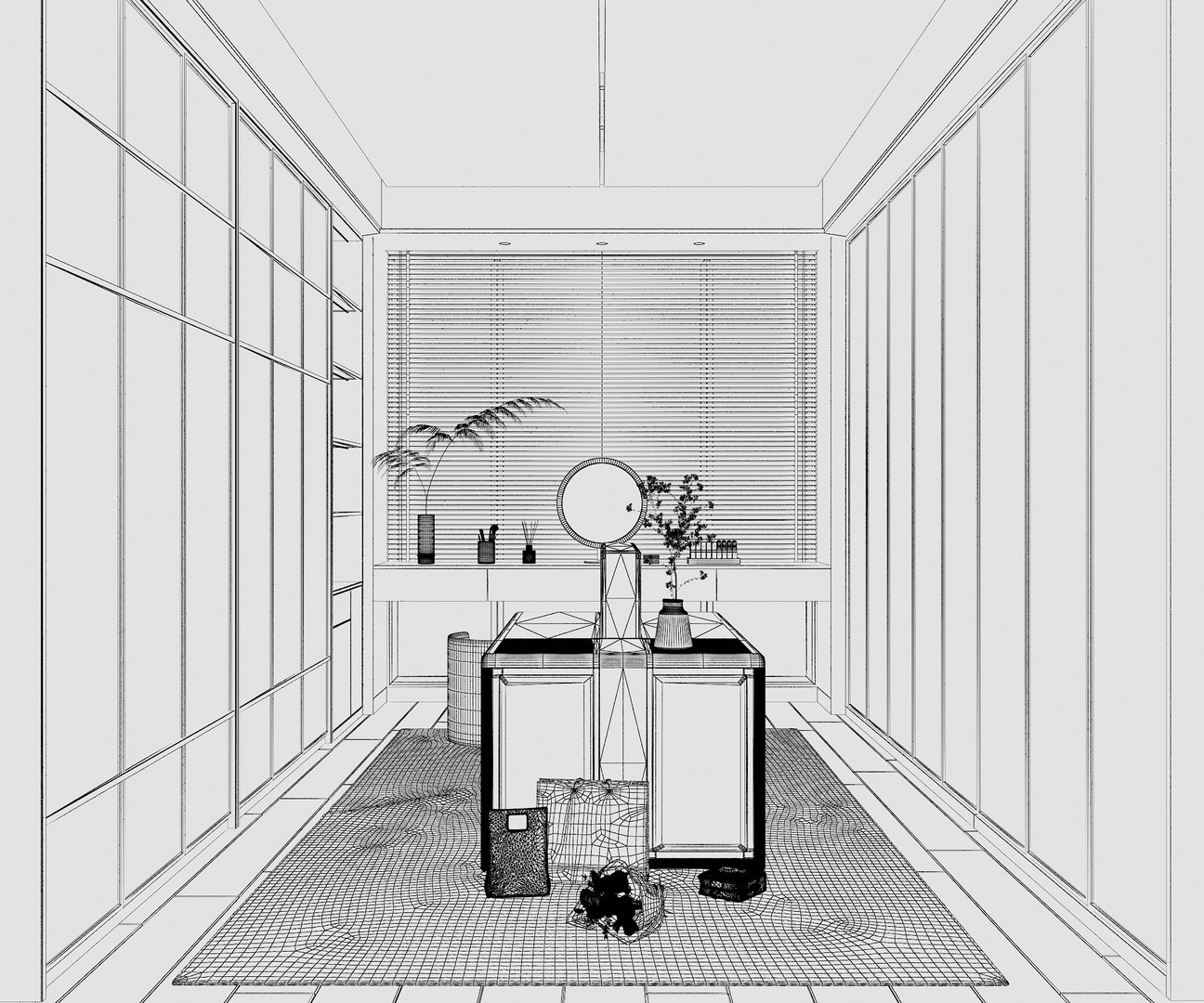 Modern Bedroom 3d Model Turbosquid 2108423