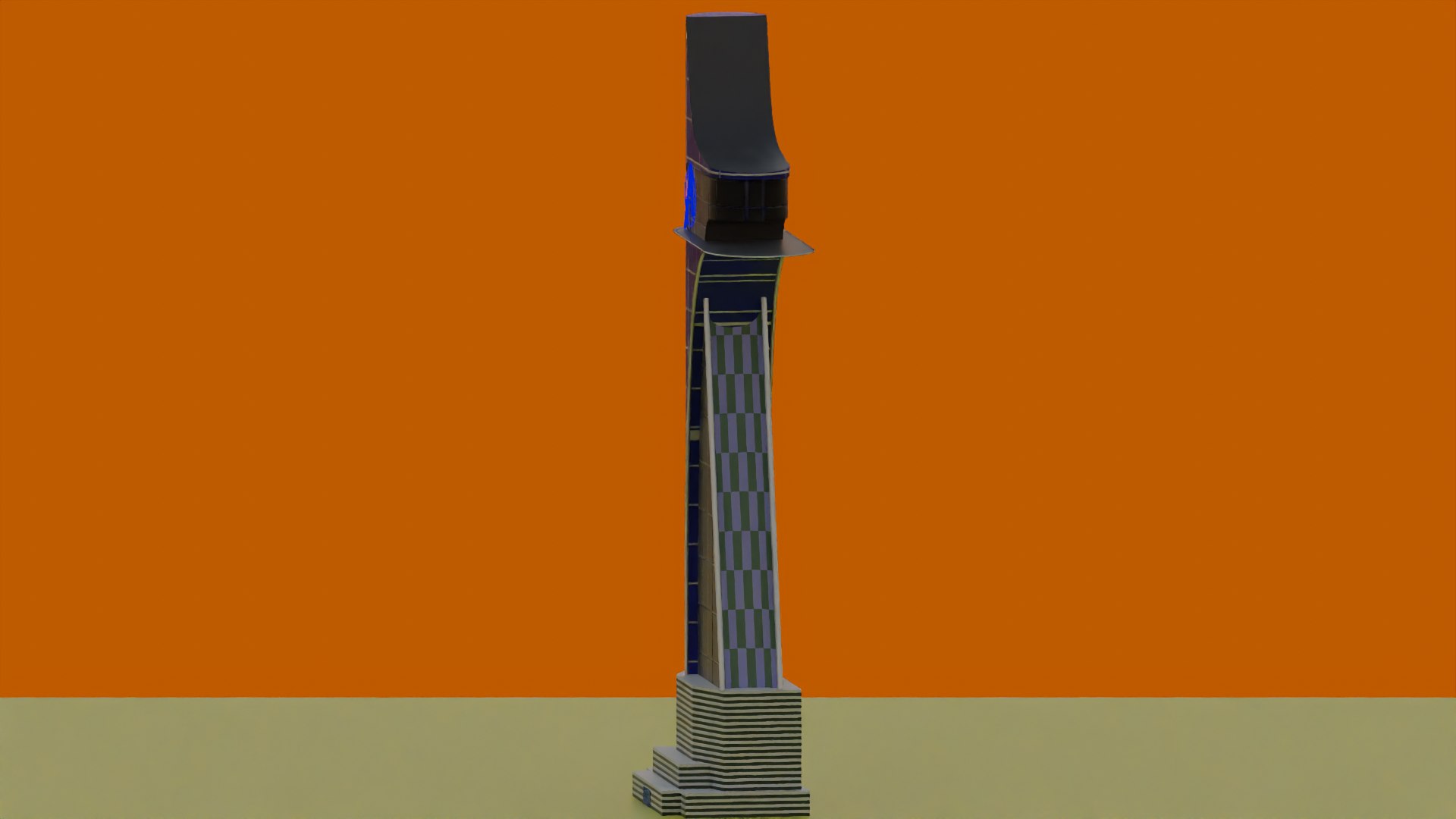 Avengers Tower 3D - TurboSquid 1987191