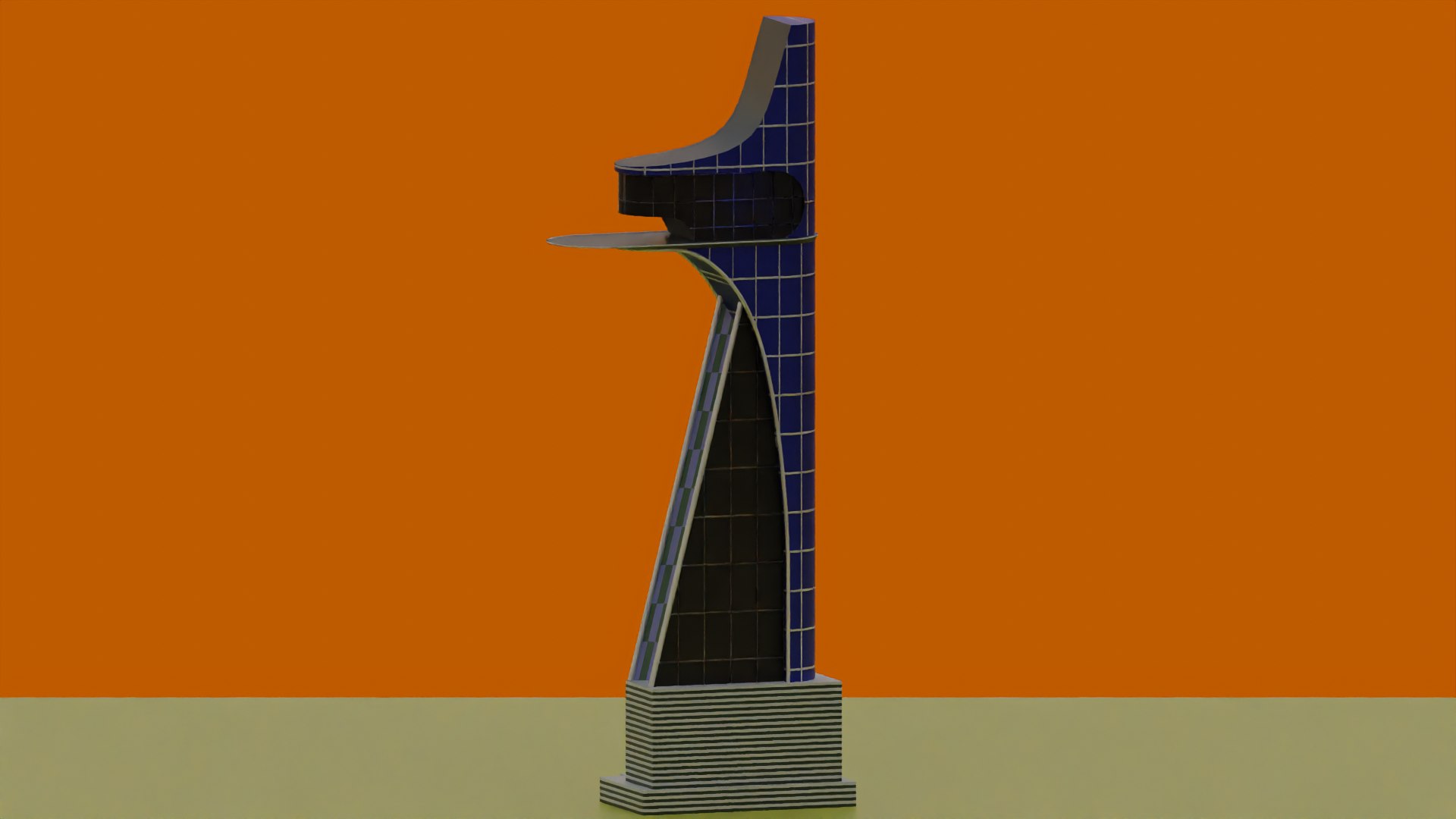 Avengers Tower 3D - TurboSquid 1987191
