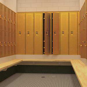 Free 3D Locker-Room Models | TurboSquid