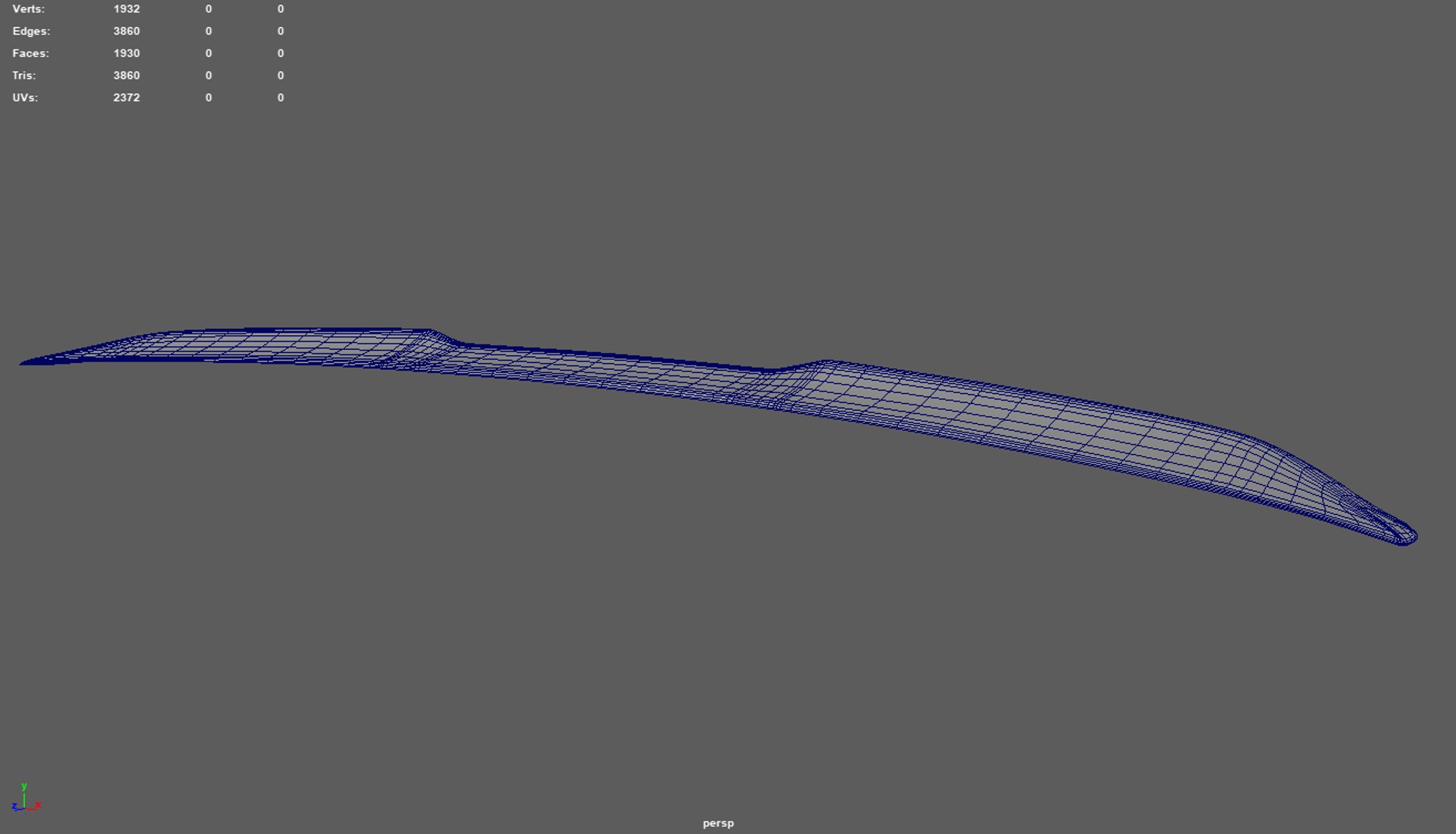 Car Spoiler 010 3D - TurboSquid 1963386