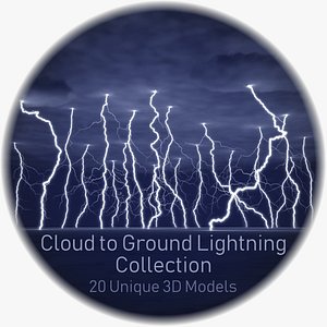 3D Lightning Models | TurboSquid