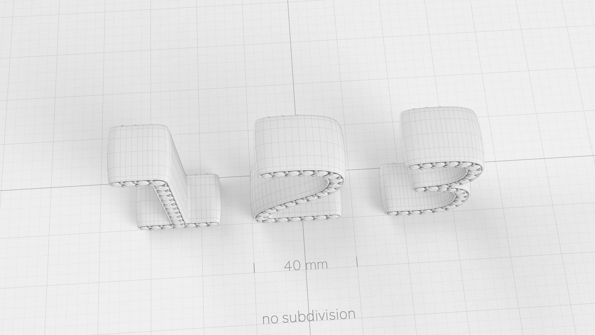 Numbers Diamonds 3D Model - TurboSquid 1310296