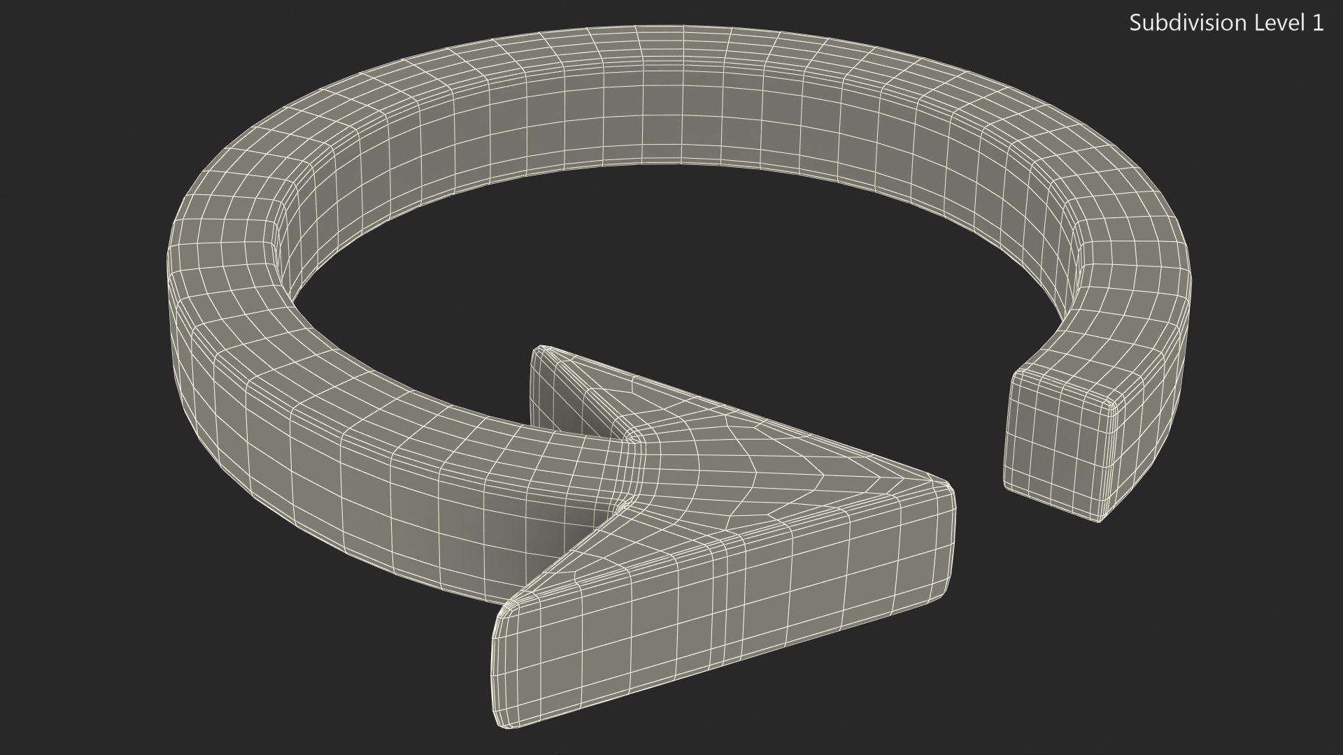 3D Icon Symbol Reload - TurboSquid 1692543