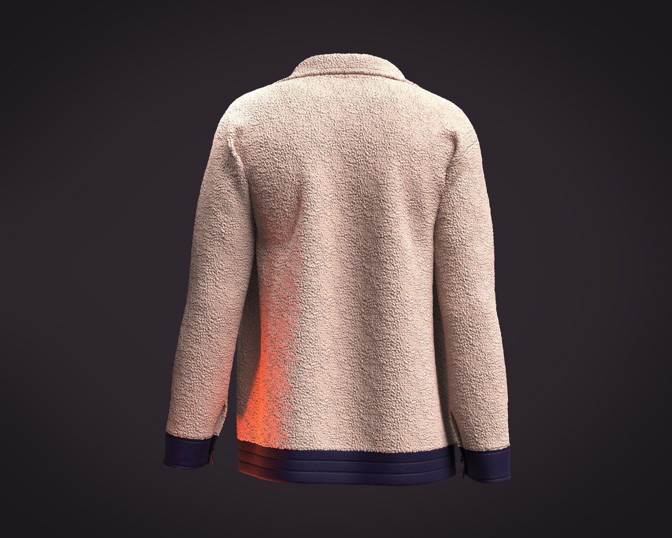 Mens Jacket-Sherpa Model - TurboSquid 2048135