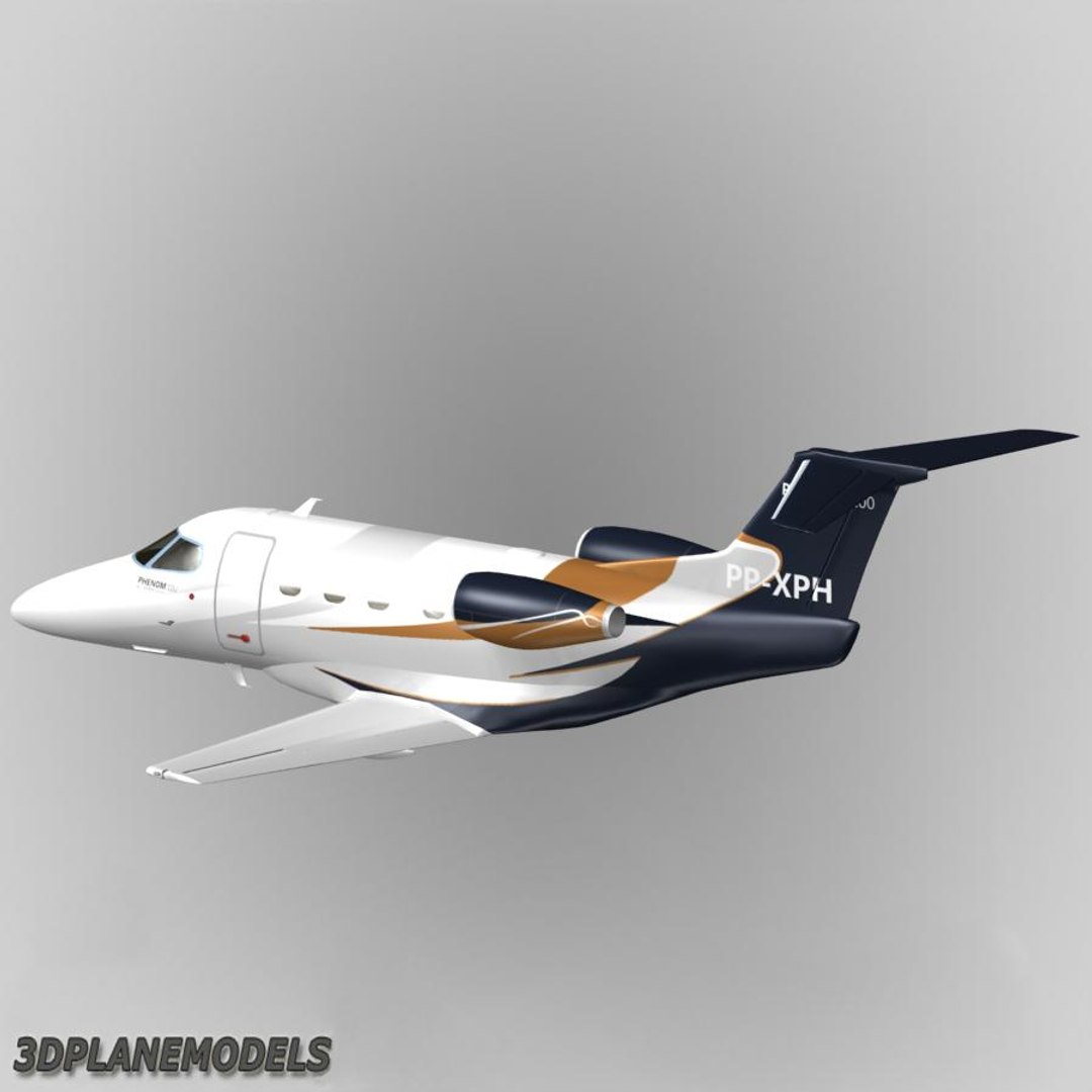 3d model embraer phenom 100 livery