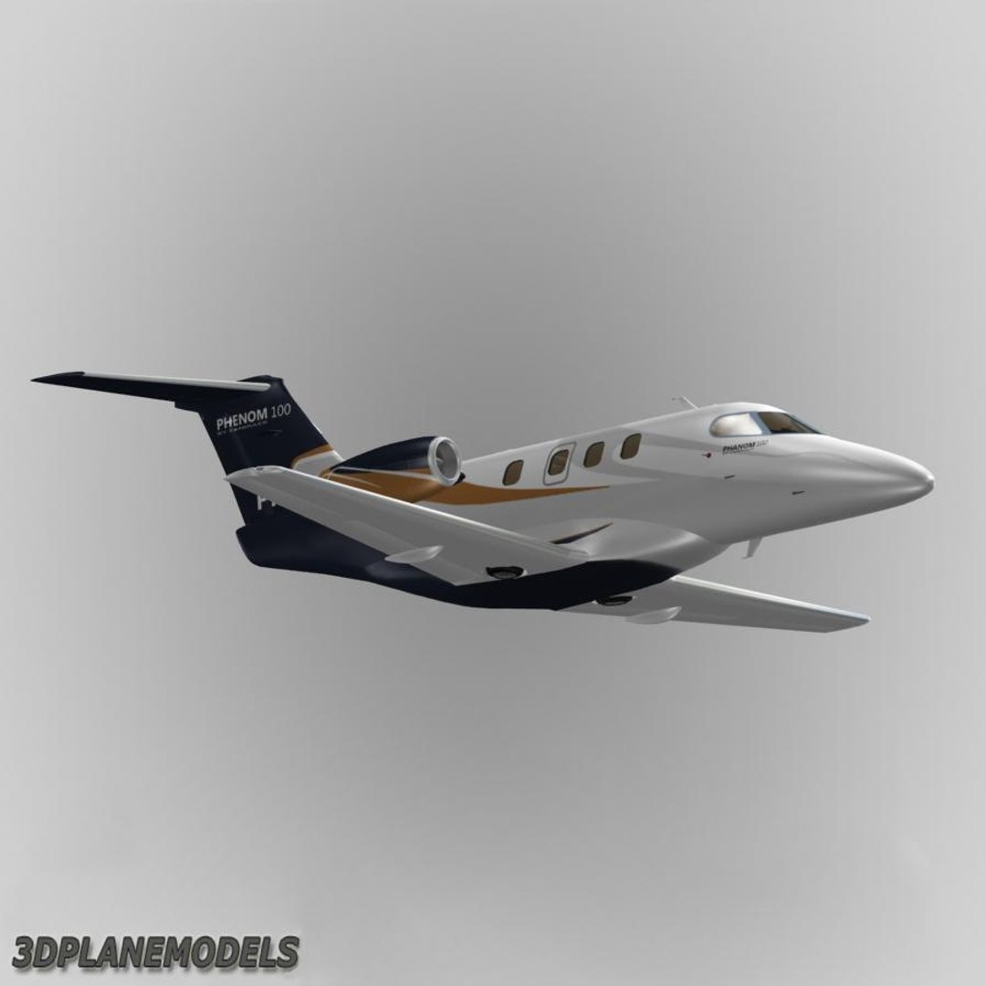 3d model embraer phenom 100 livery
