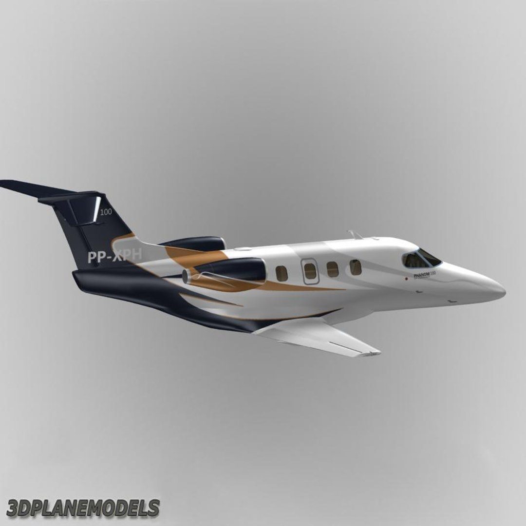3d model embraer phenom 100 livery