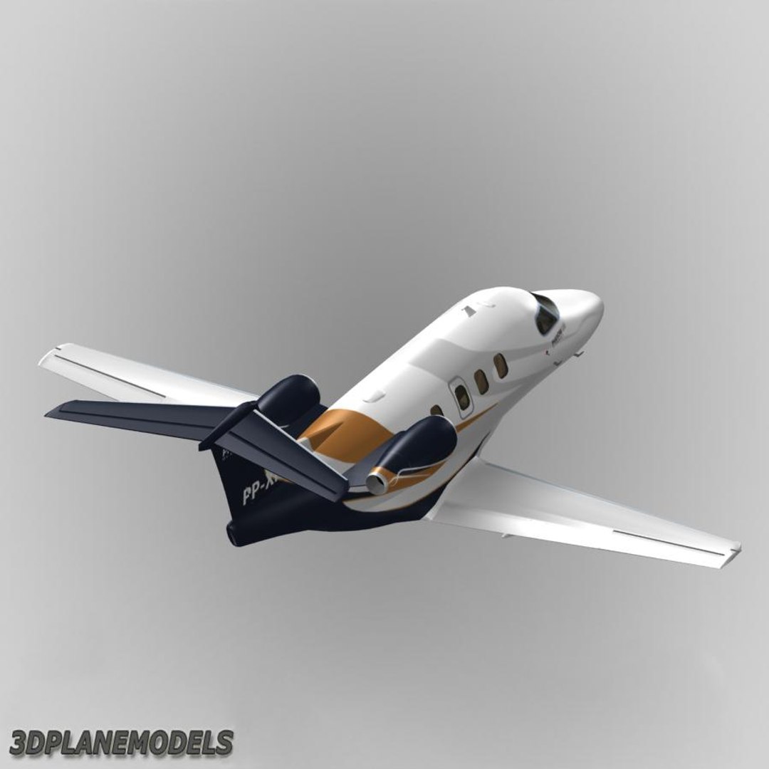 3d model embraer phenom 100 livery