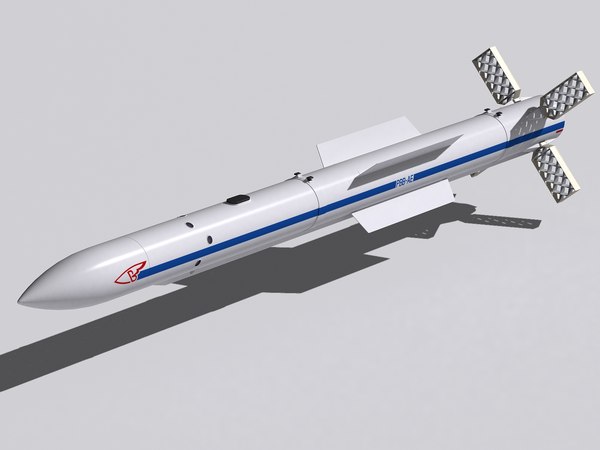 3d model kh-31a missile