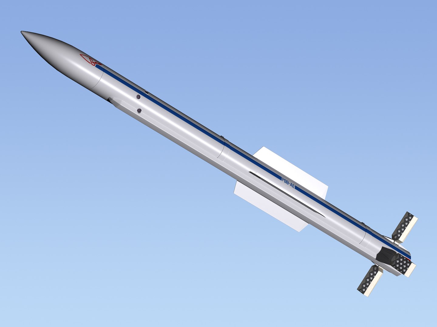 3d Rvv-ae Missile