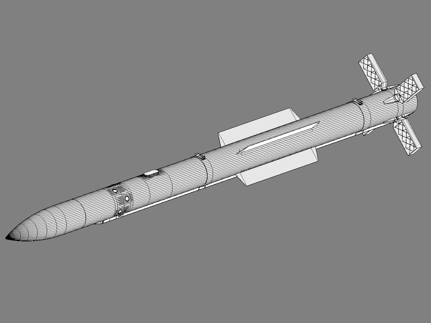 3d Rvv-ae Missile