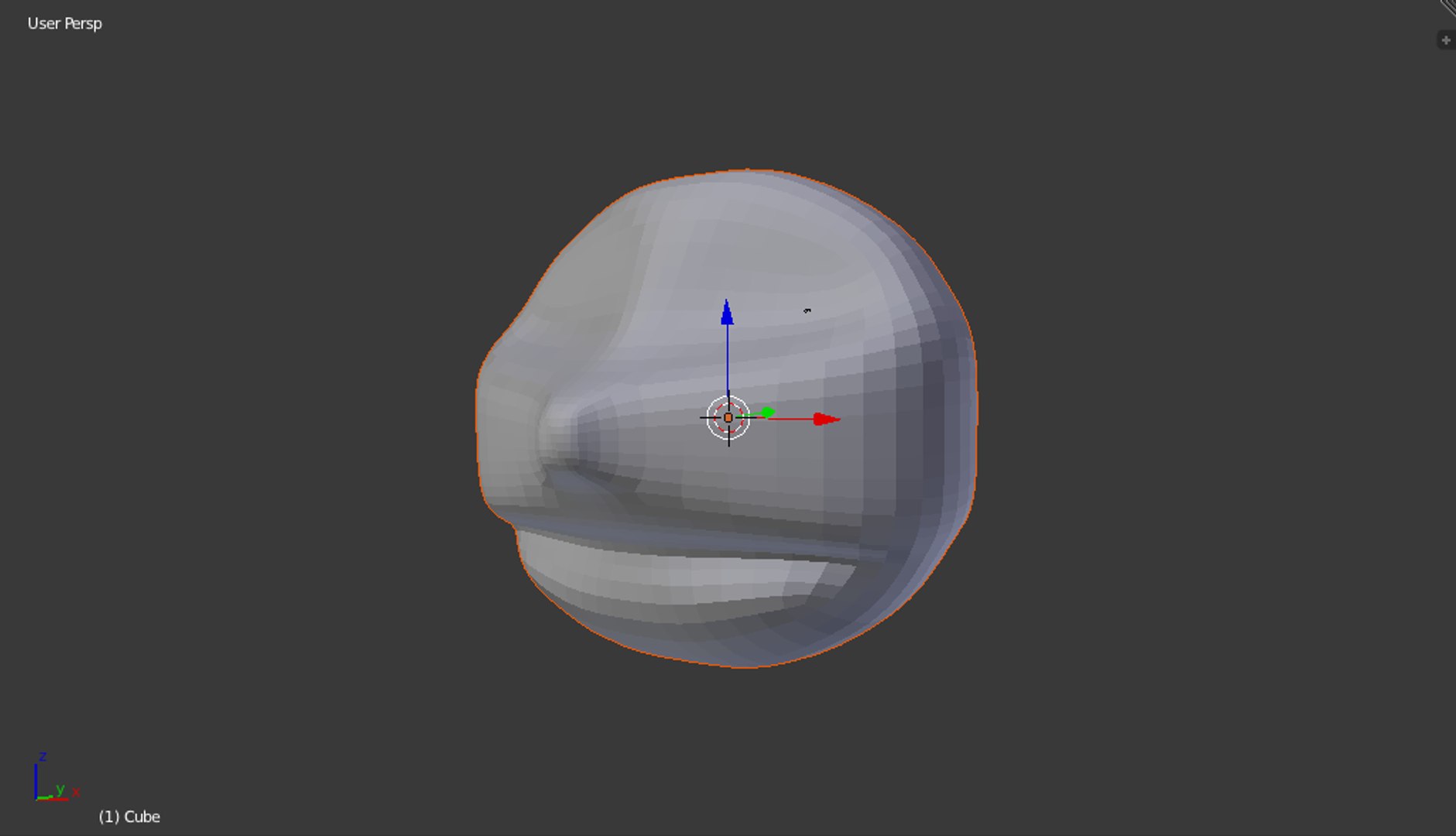 Free Obj Model Cartoon Head