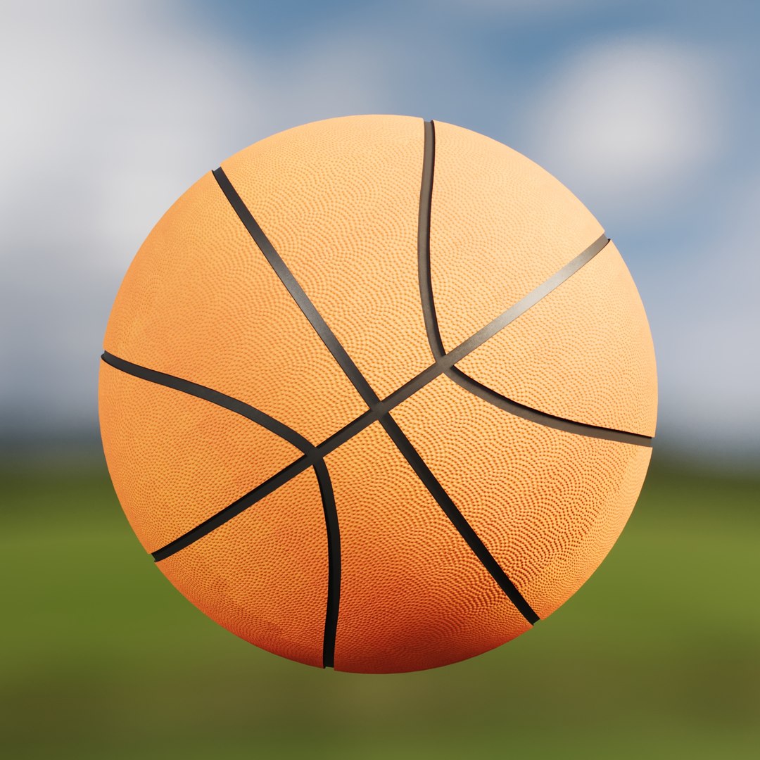 3D Model Basketball Ball - TurboSquid 2159814