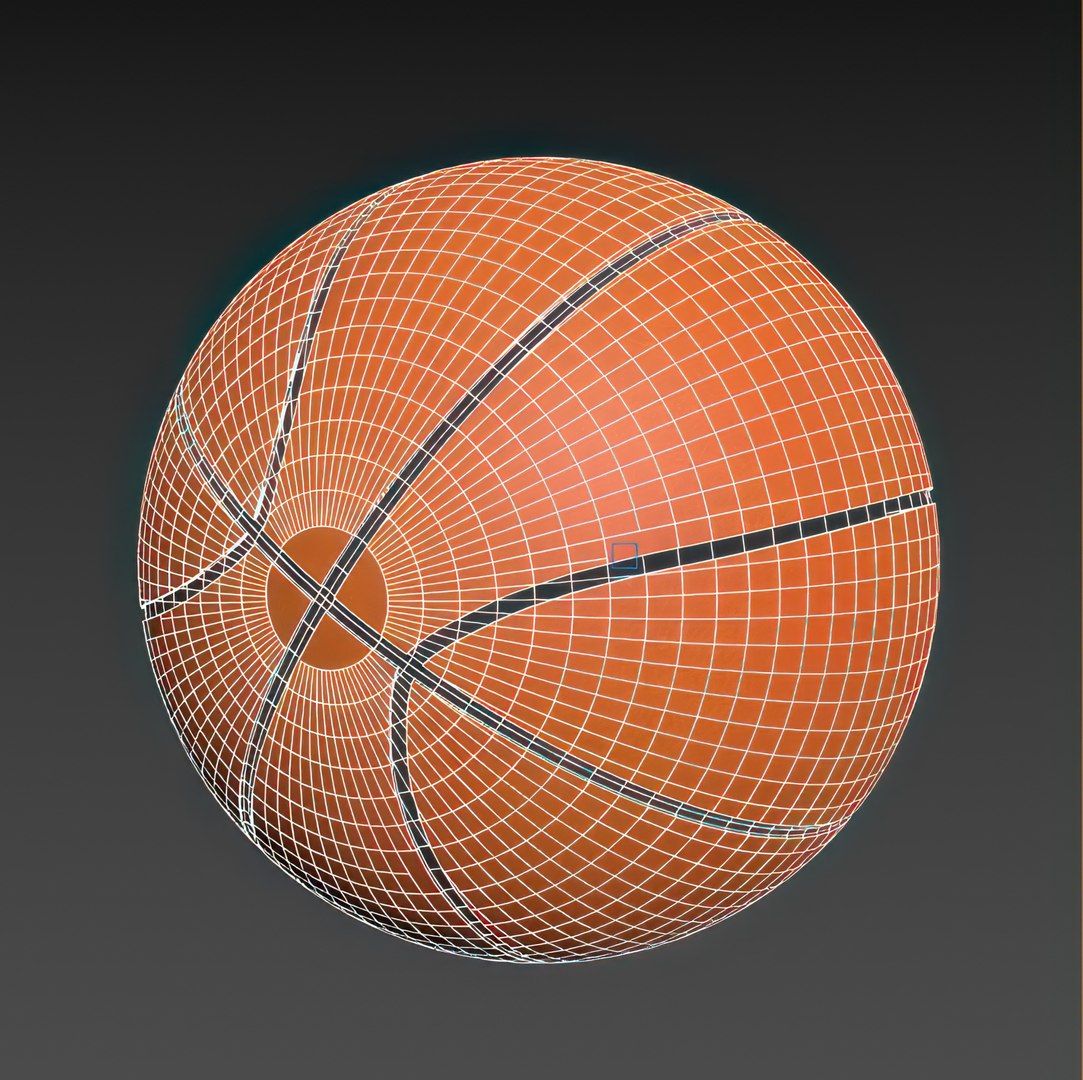 3D Model Basketball Ball - TurboSquid 2159814