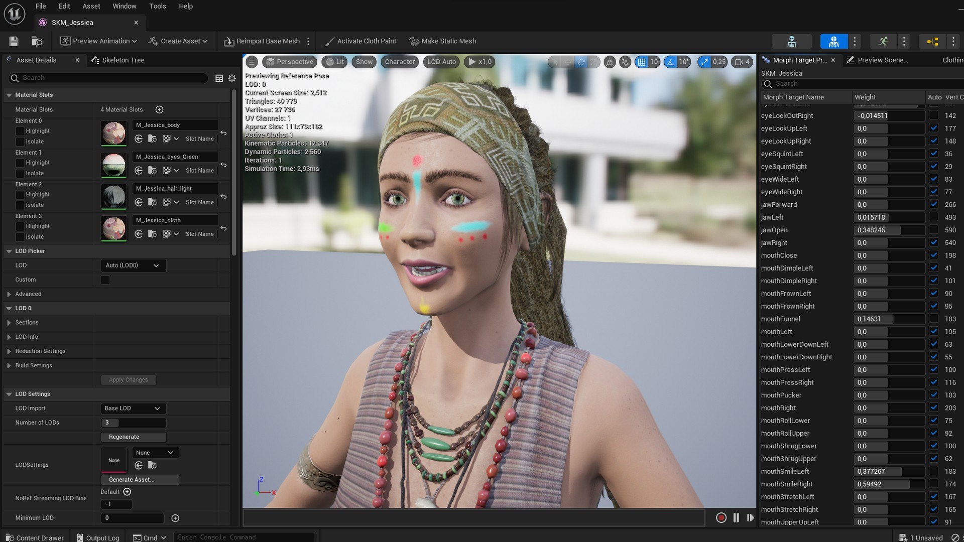 3D Neo Hippie Jessica - TurboSquid 2170358