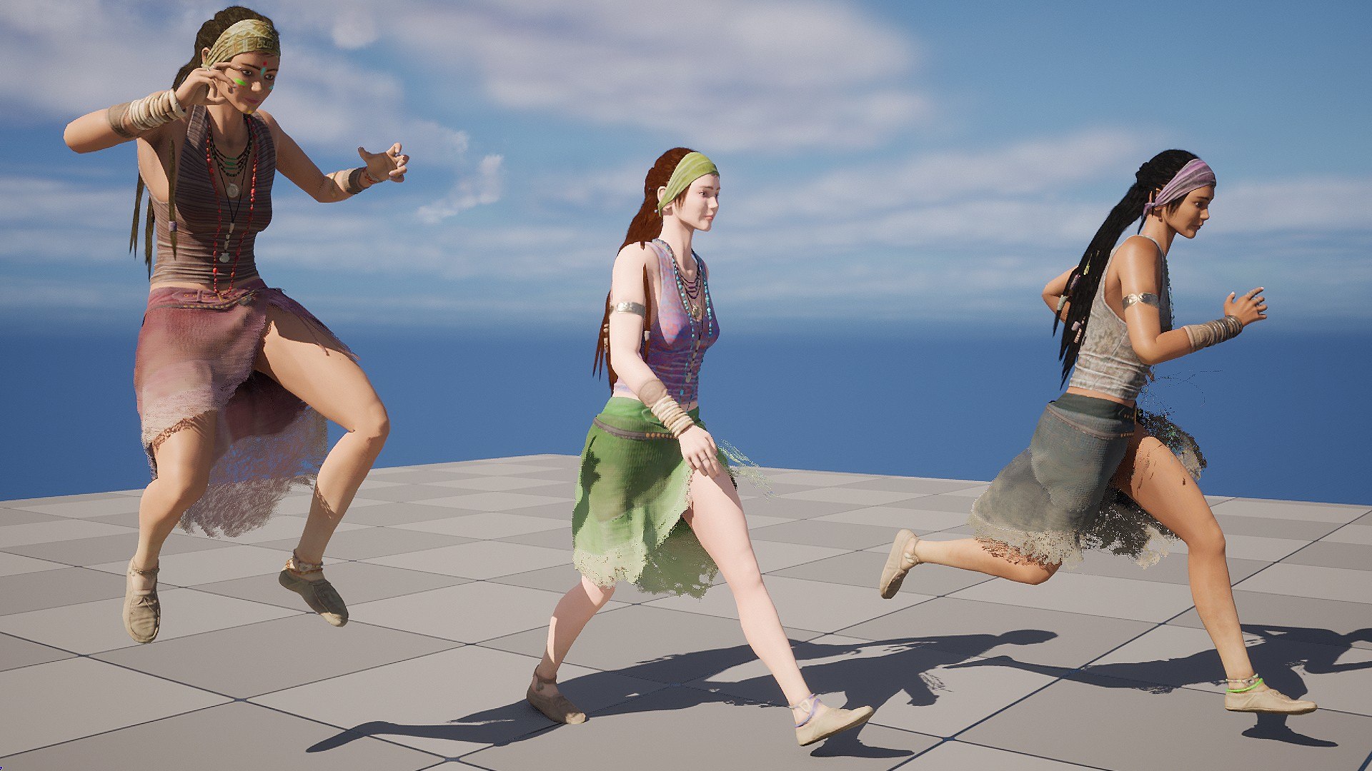 3D Neo Hippie Jessica - TurboSquid 2170358