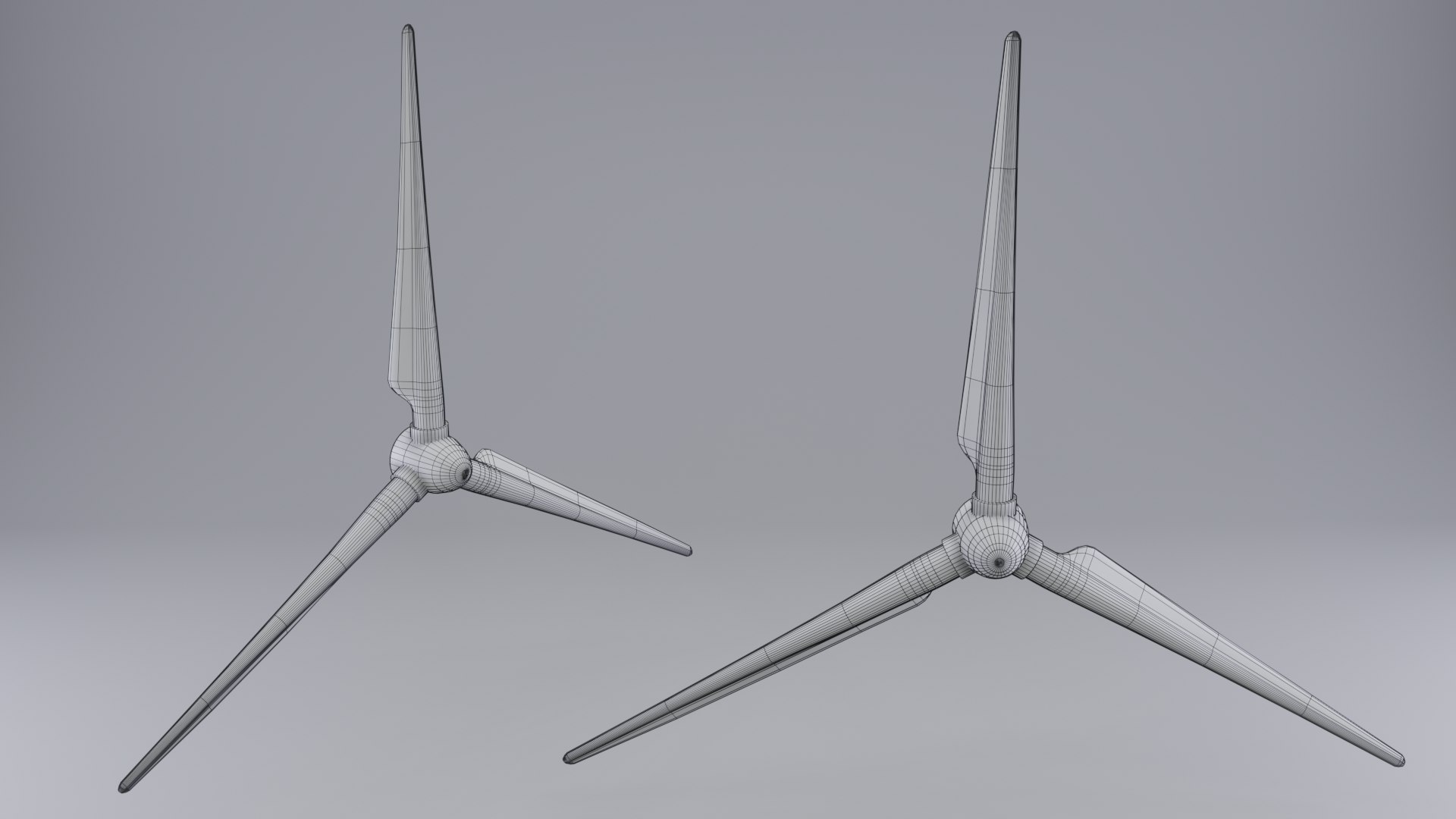 3D Model Wing Turbine - TurboSquid 1493239
