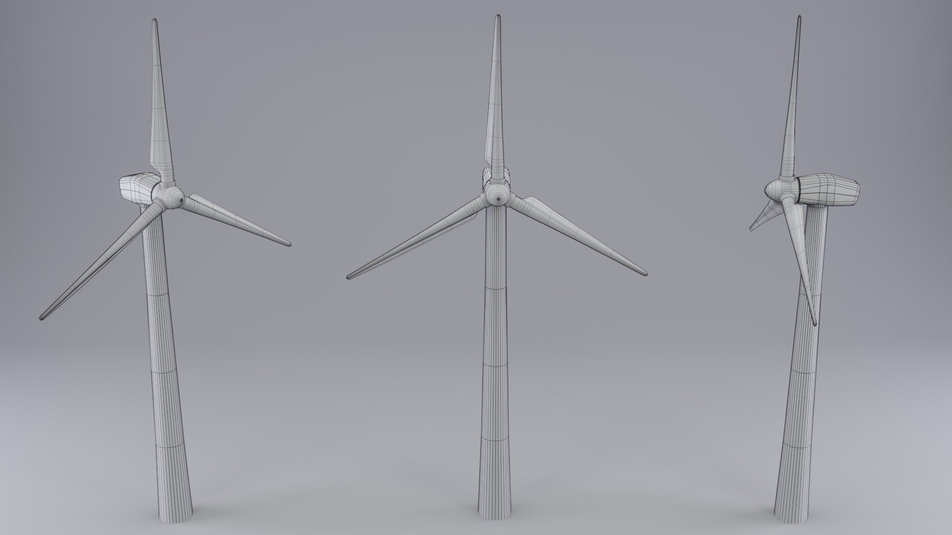 3D Model Wing Turbine - TurboSquid 1493239