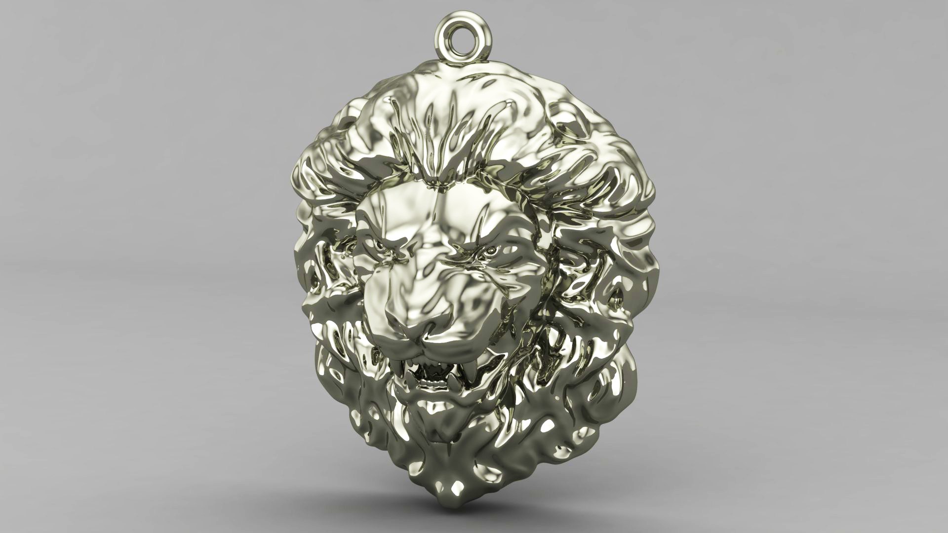 Lion Pendant Model - TurboSquid 1970976