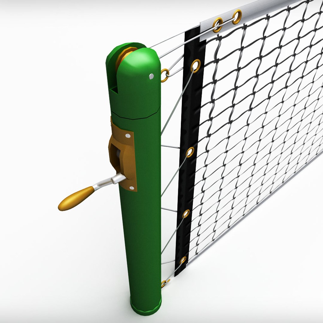 3d Tennis Court Net