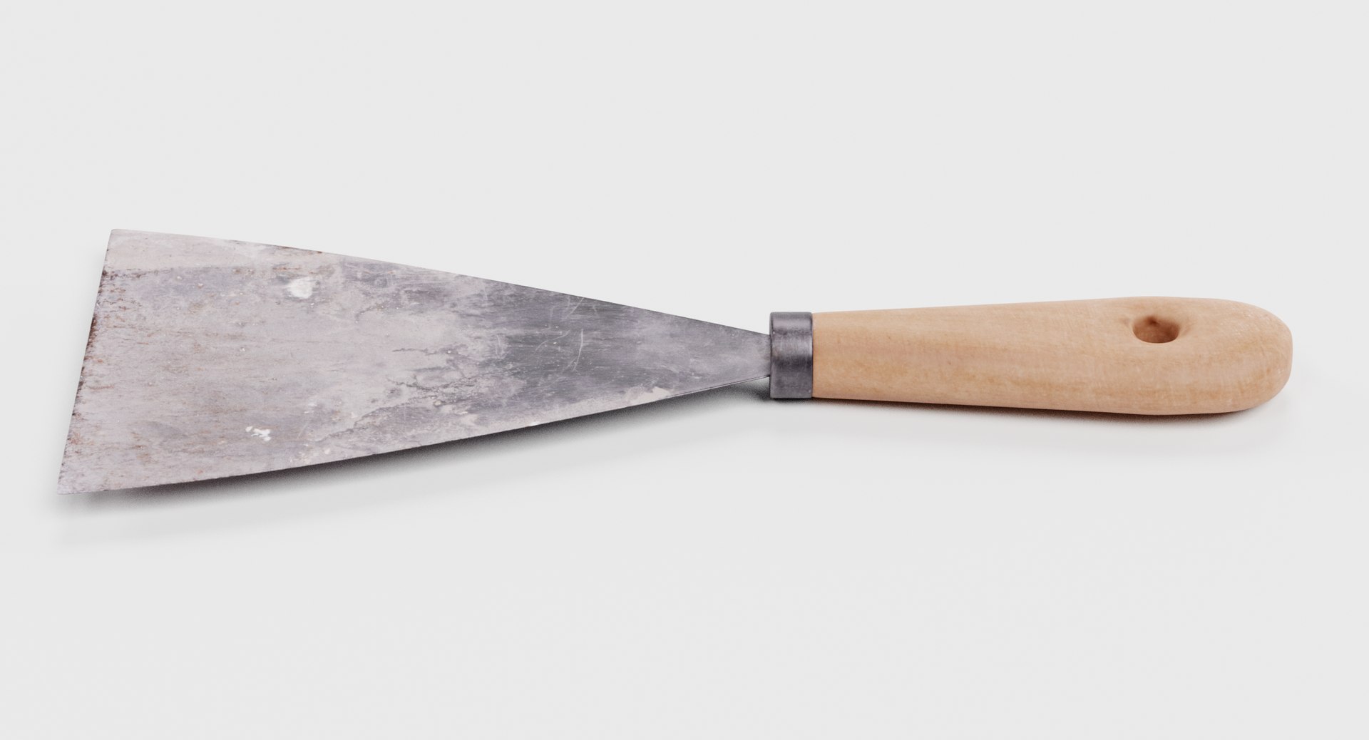 Mason Spatula 3D Model - TurboSquid 1395478