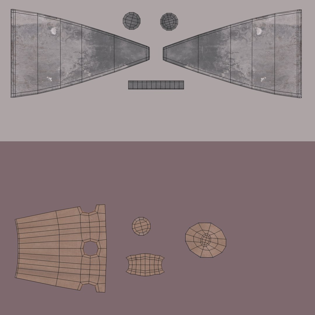 Mason Spatula 3D Model - TurboSquid 1395478