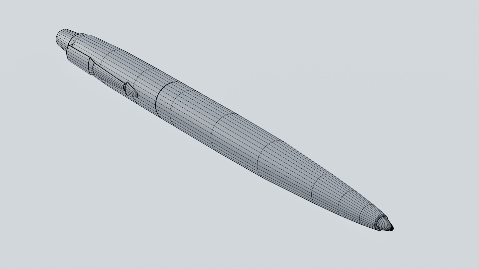 3D Ballpoint Pen - TurboSquid 1966505