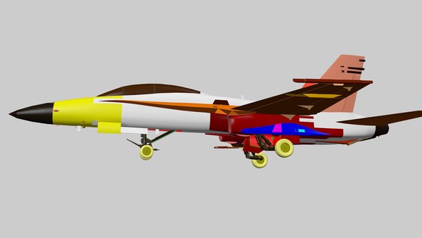 modelo 3d F-18B AIRCRAFT - TurboSquid 2085497