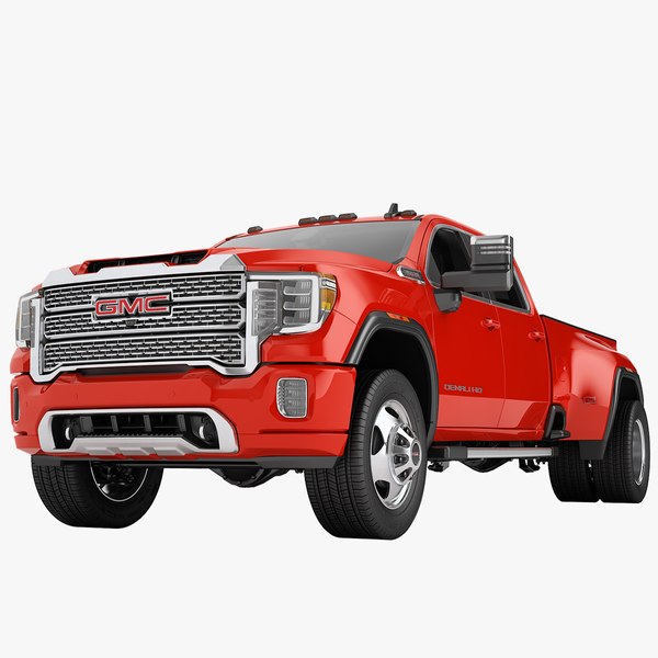 3D model GMC SIERRA HD DENALI 2020 03 - TurboSquid 2001447