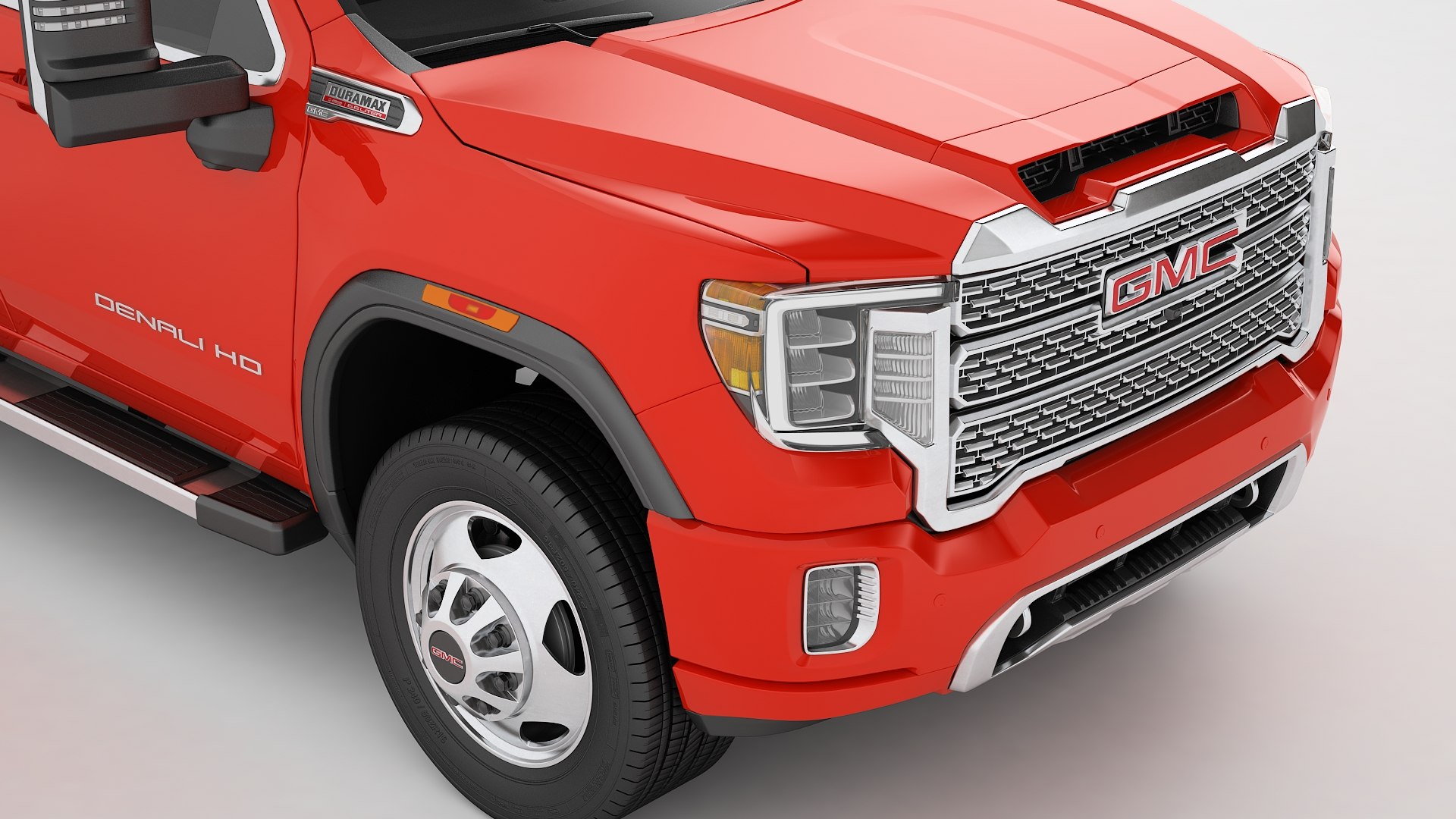 3D Model GMC SIERRA HD DENALI 2020 03 - TurboSquid 2001447