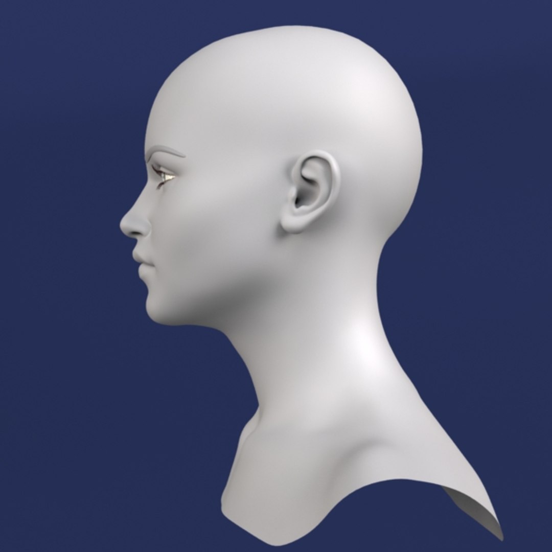 Realistic Woman Modeled Female Body 3d Model