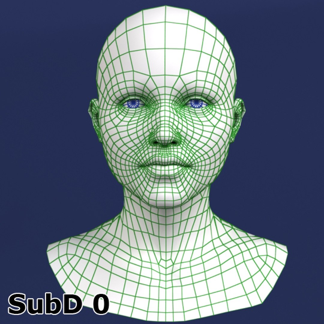 realistic woman modeled female body 3d model