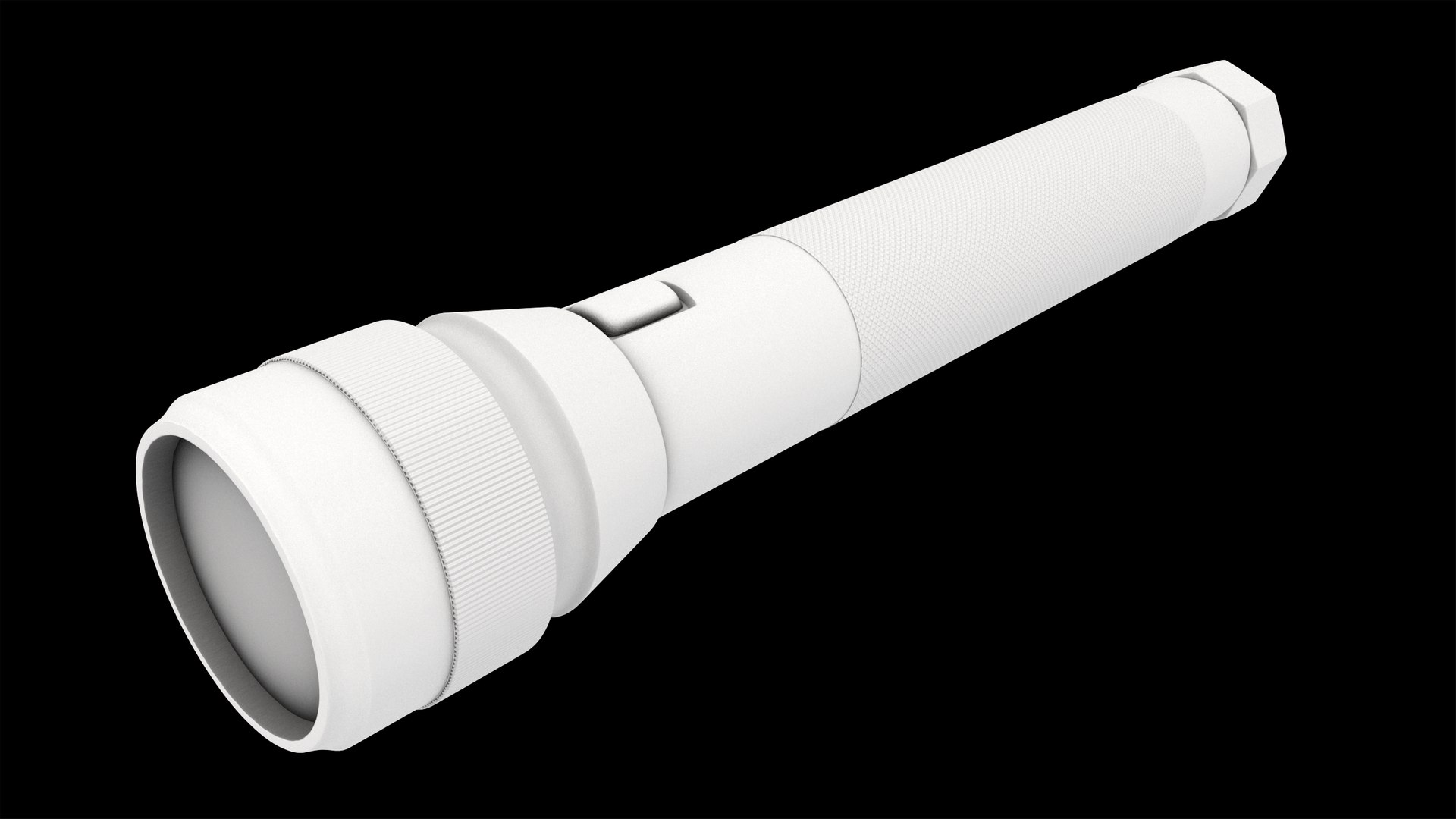 LED Flashlight 3D model - TurboSquid 2182314