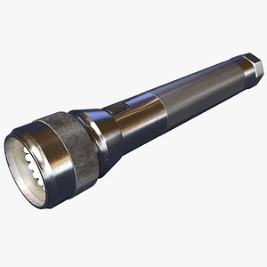 Free 3D Flashlight Models - Available For Download On TurboSquid