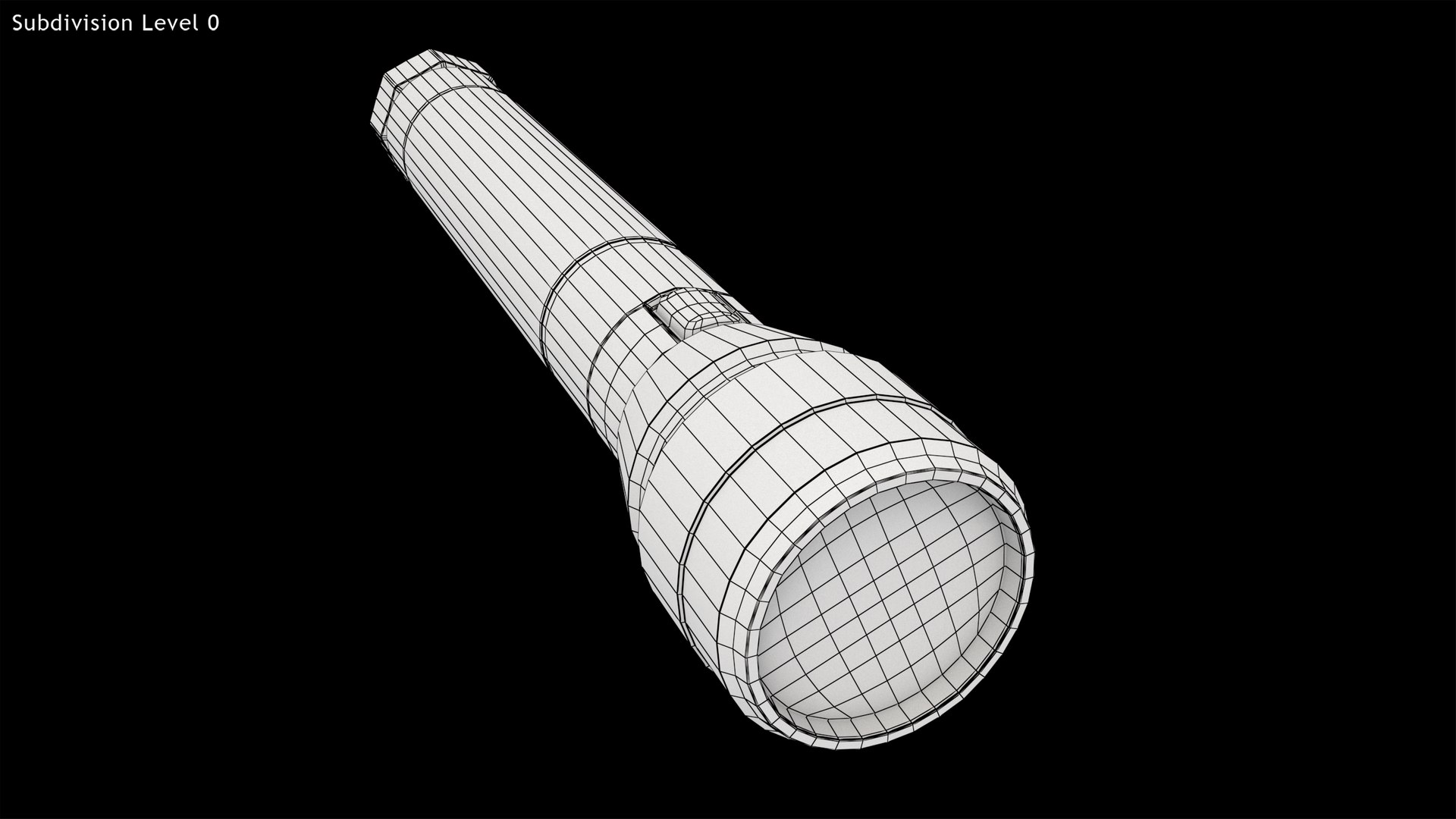 LED Flashlight 3D model - TurboSquid 2182314