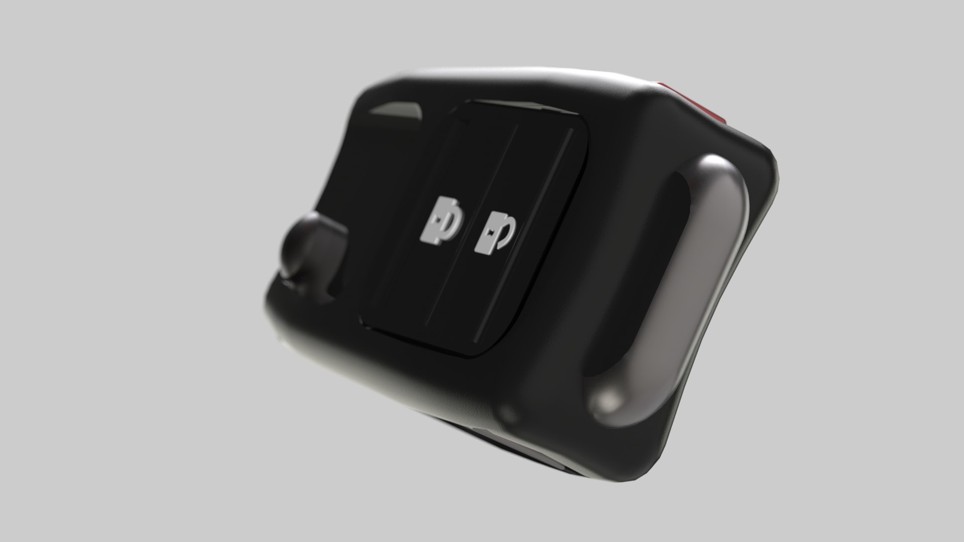 3D Model Car Keys Control - TurboSquid 1413674