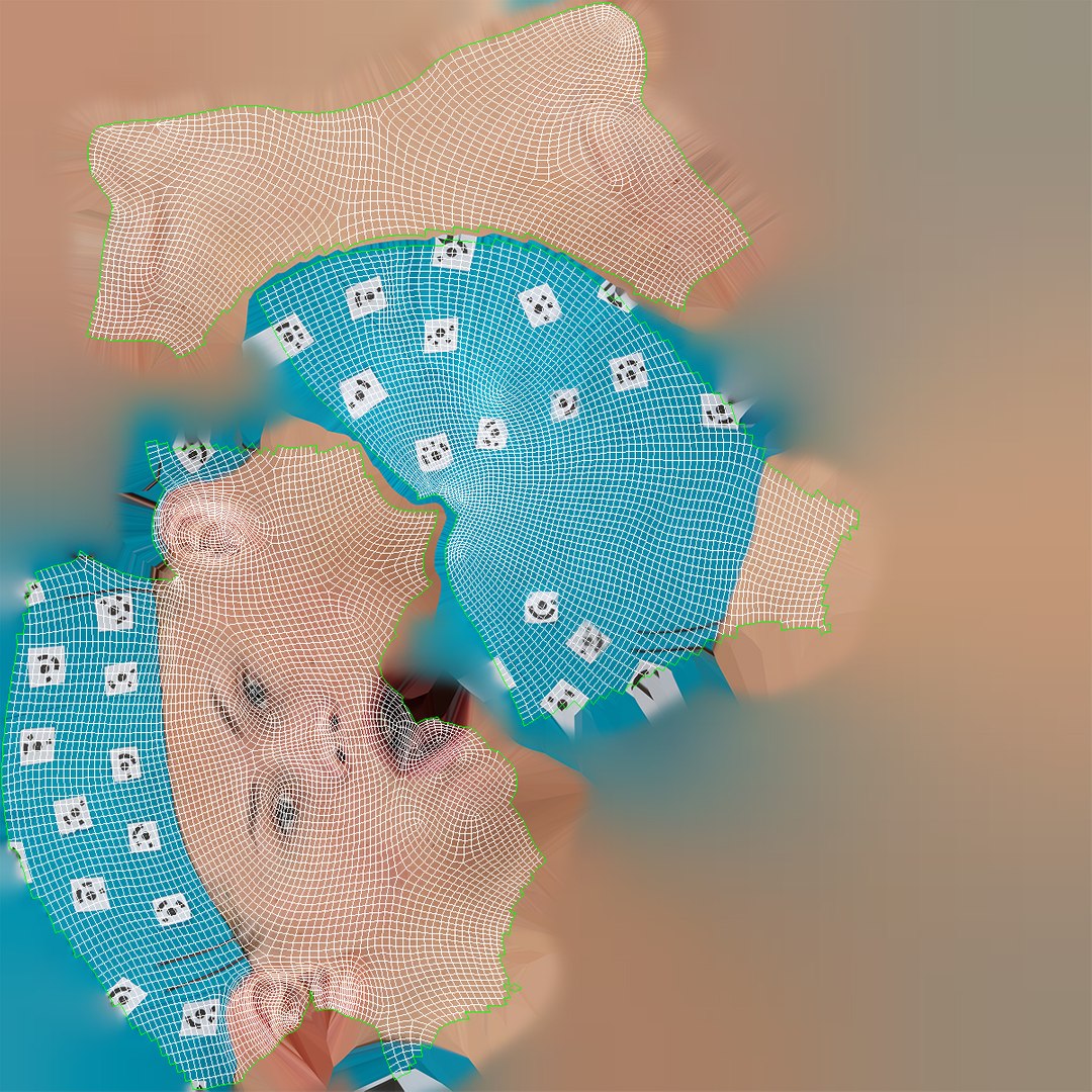 3D Rhea Human Head Fear Model - TurboSquid 1664209