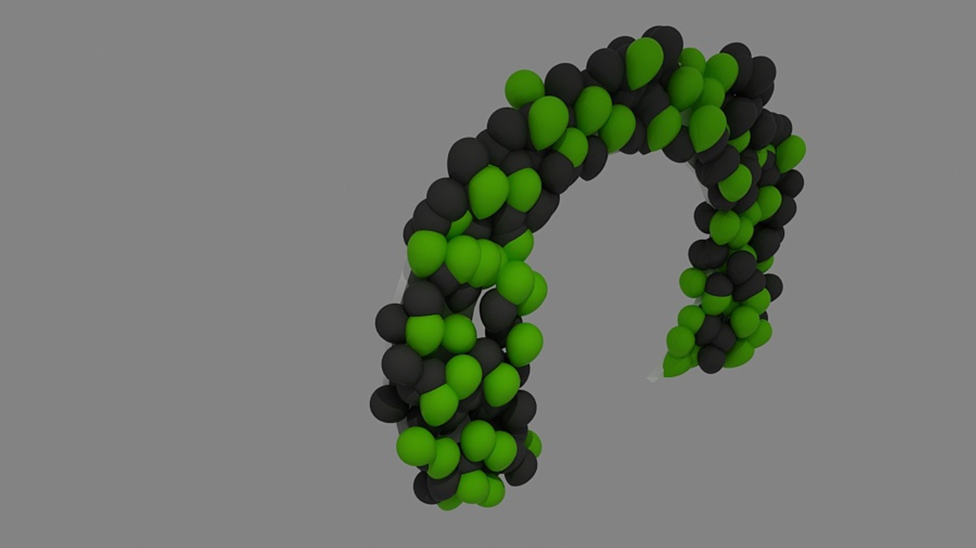 Balloon Arch 3D Model - TurboSquid 1202276