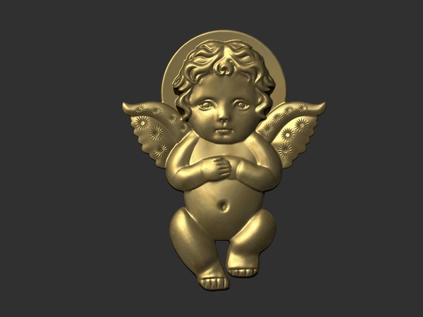 modelo 3d baby angel - TurboSquid 2042484