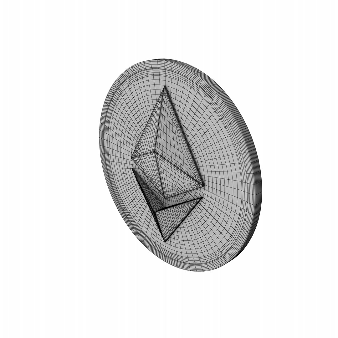 3D Ethereum 3 - TurboSquid 2316818