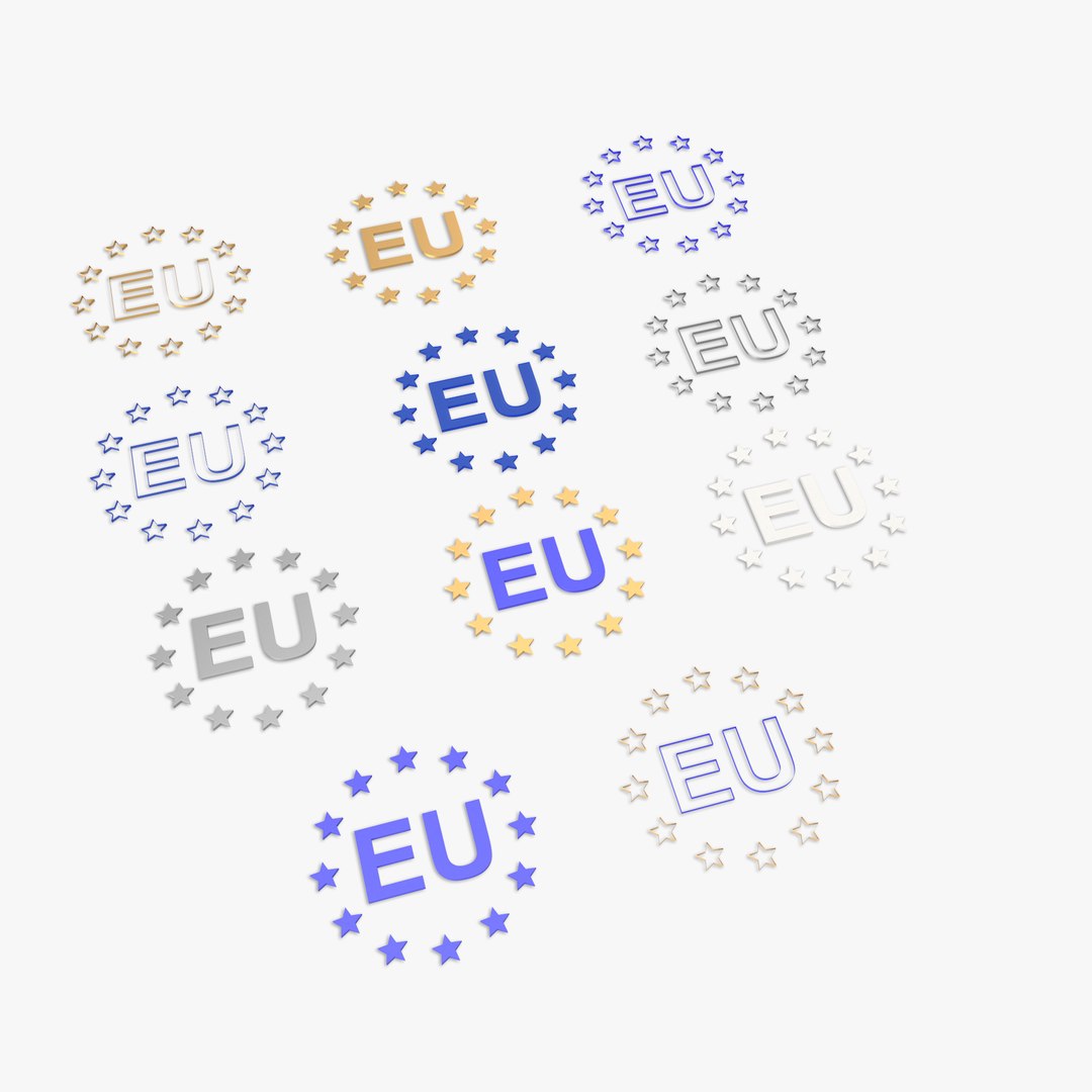 European Union 3D Model - TurboSquid 2223071