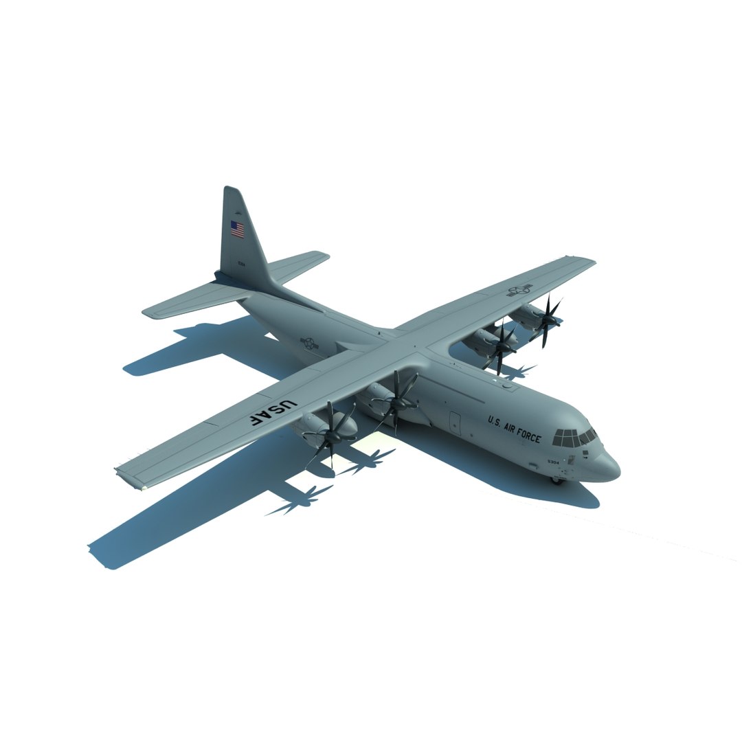 C-130j-30 Super Hercules Obj