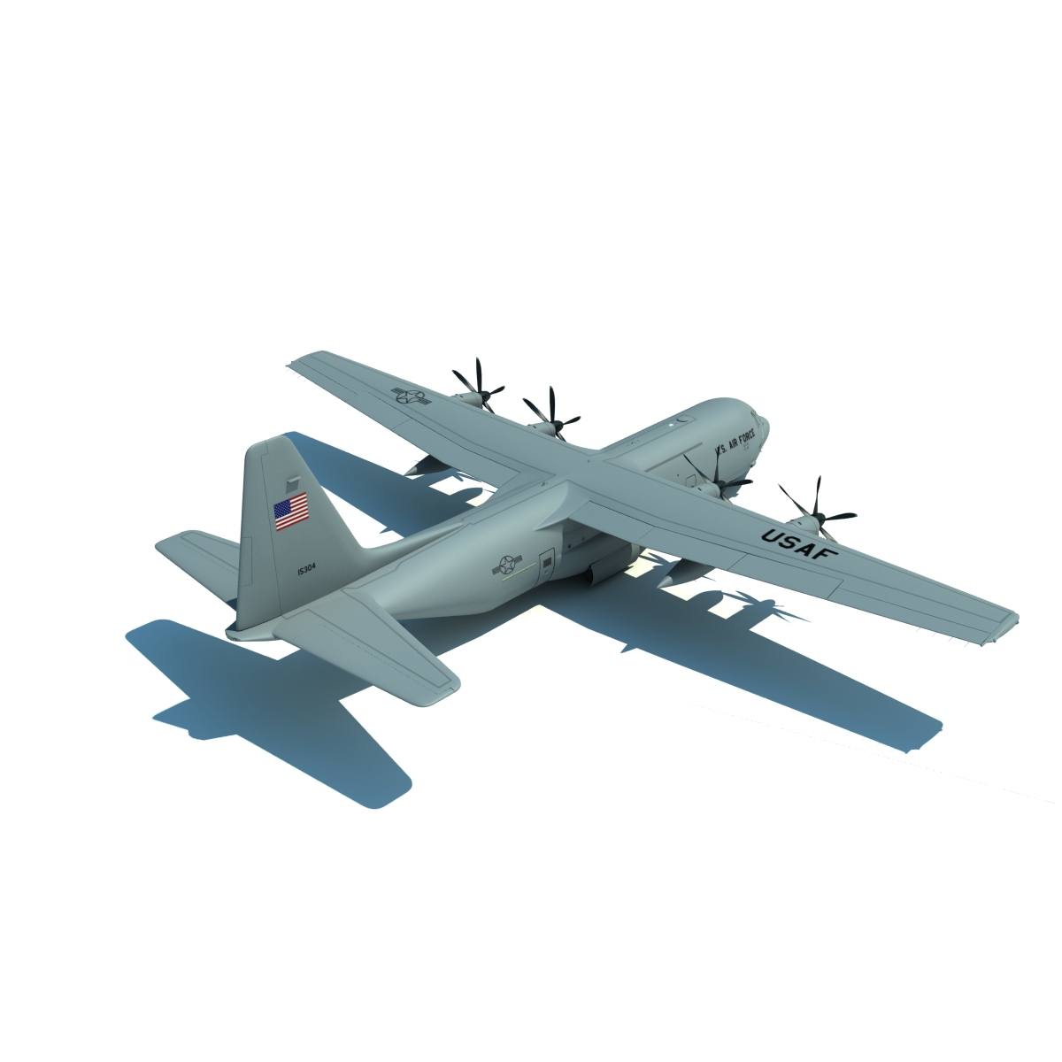 c-130j-30 super hercules obj