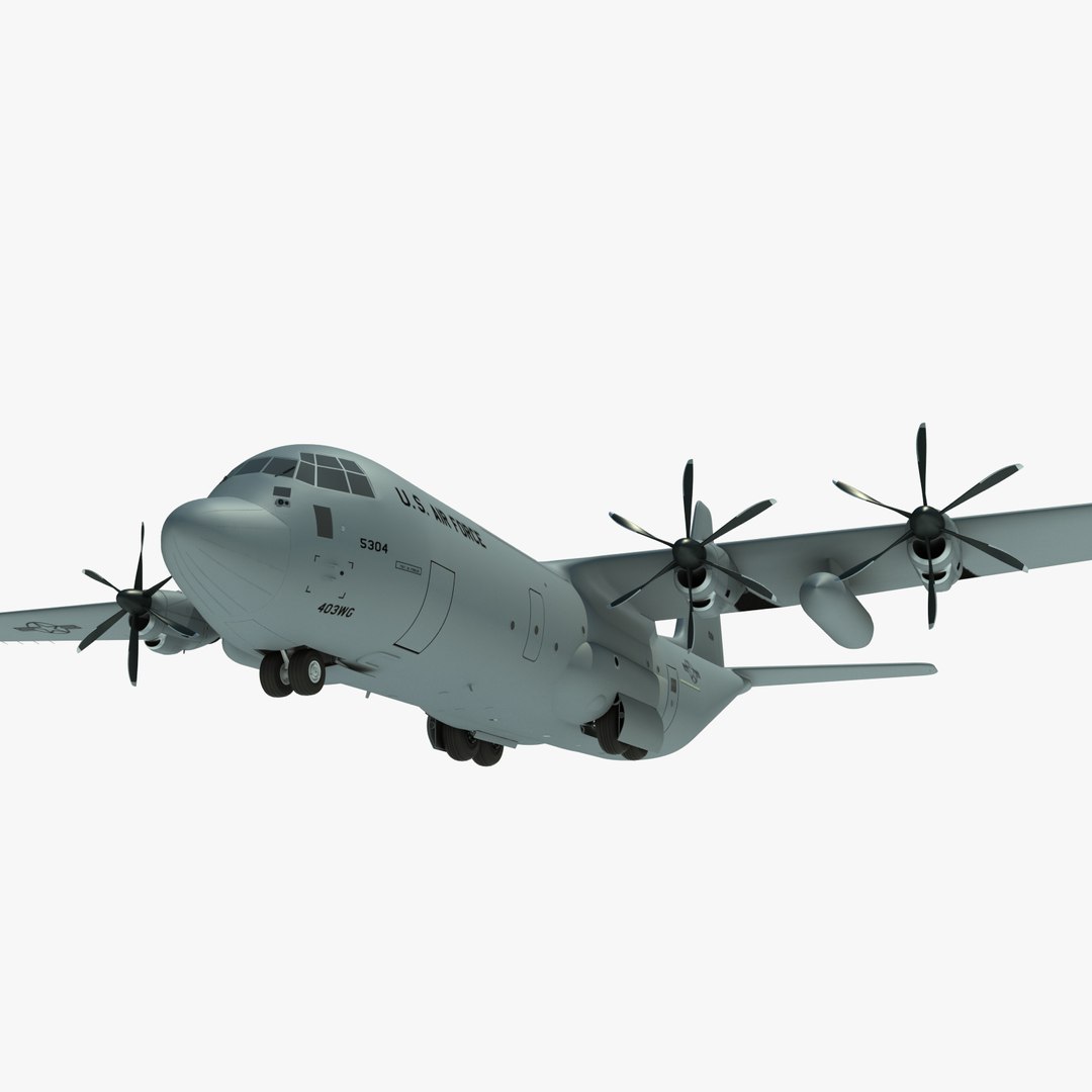 C-130j-30 Super Hercules Obj