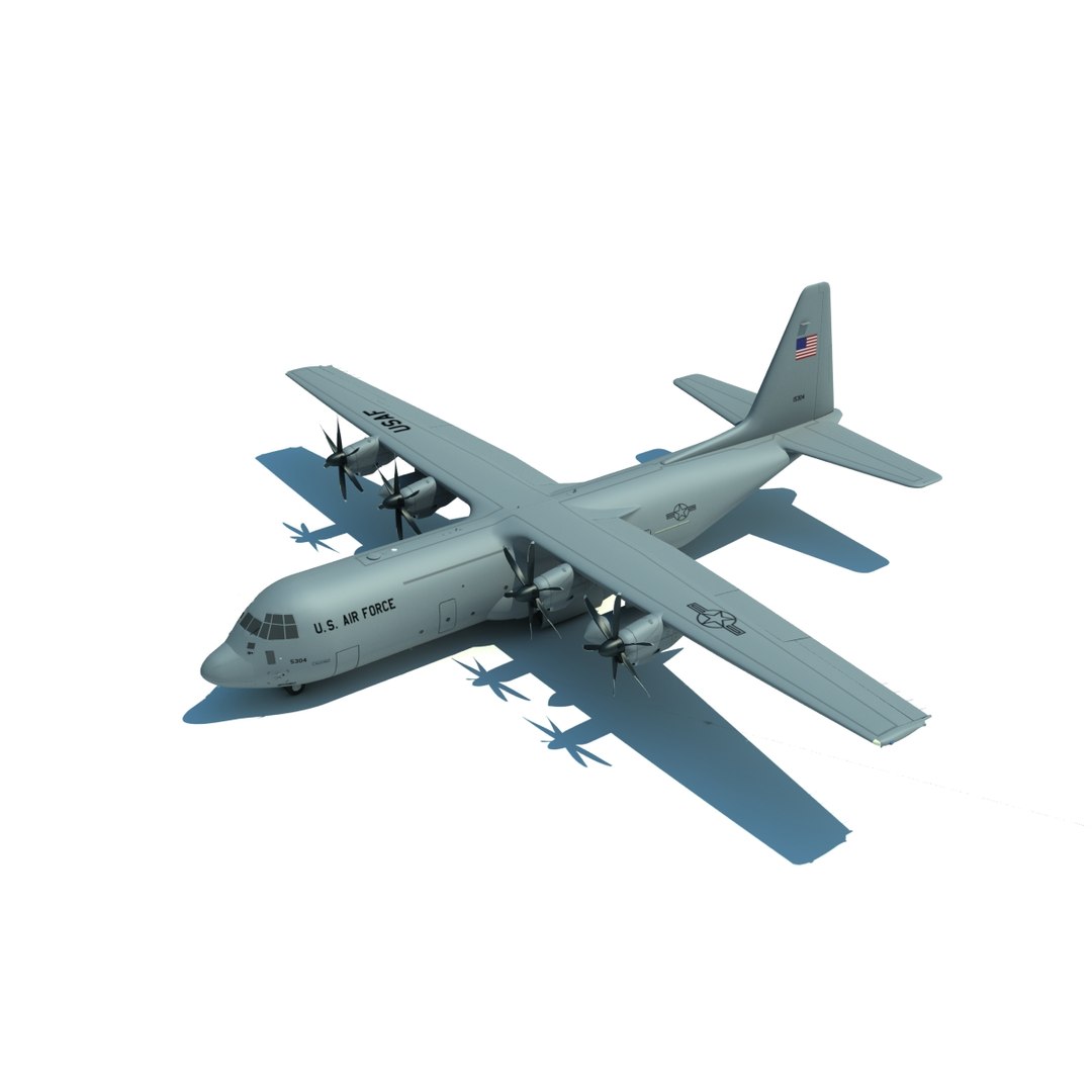 C-130j-30 Super Hercules Obj