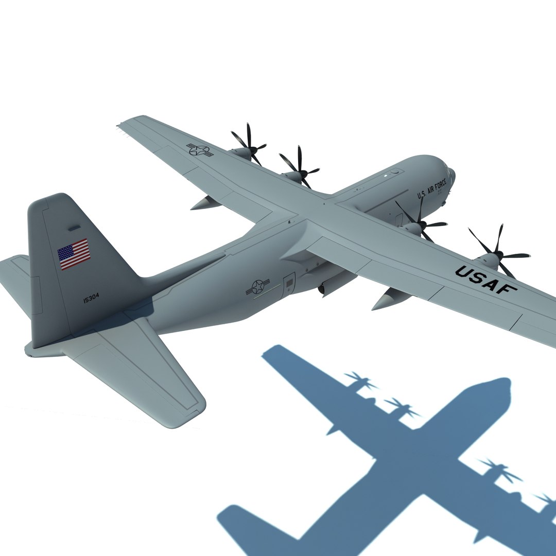 C-130j-30 Super Hercules Obj