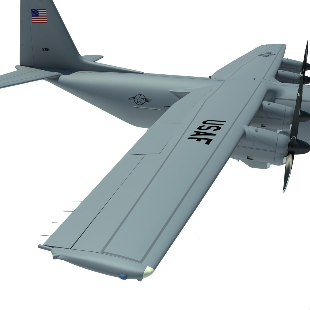 C-130j-30 Super Hercules Obj