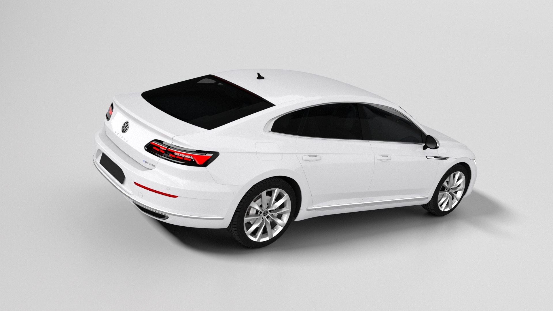 Volkswagen Arteon EHybrid 3D Model - TurboSquid 2382897