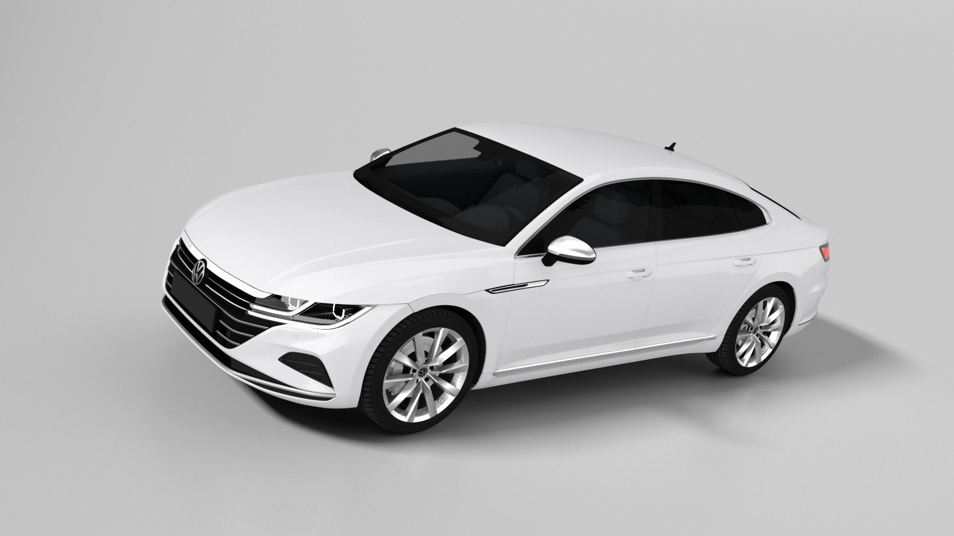 Volkswagen Arteon EHybrid 3D Model - TurboSquid 2382897